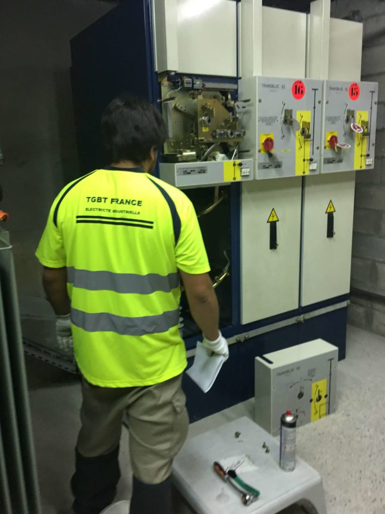 Maintenance poste de transformation hta Hautes-Pyrénées (65) Tarbes ...