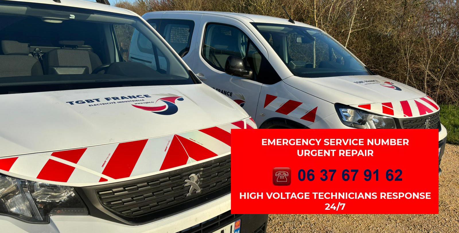 Contact - TGBT France