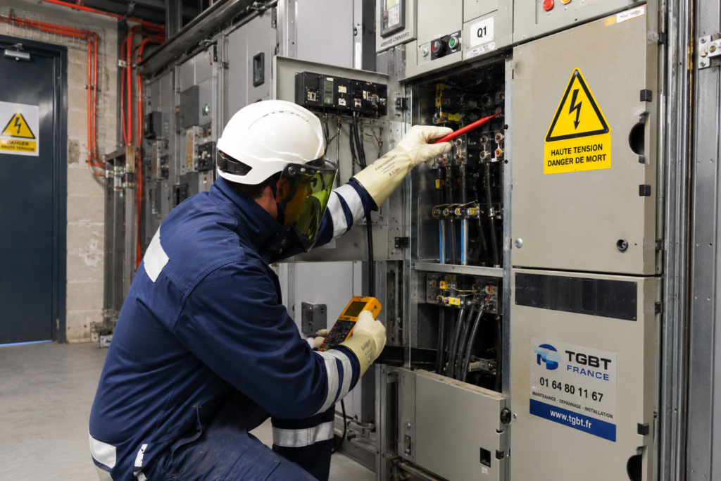 Maintenance haute tension dans le 77 Seine-et-Marne : sécuriser vos ...